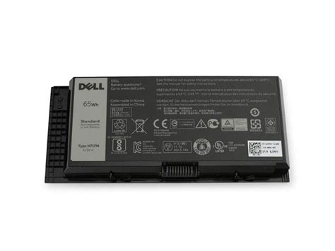 Original Dell Precision M6800 5151 Battery 65Wh
