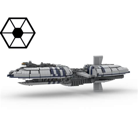 Lego Moc Munificent Class Star Frigate Vehicle Collection By Breaaad