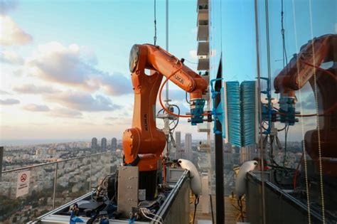 Ozmo Robot Lavavetri Che Fa Tutto Il Lavoro Sporco Sui Grattacieli