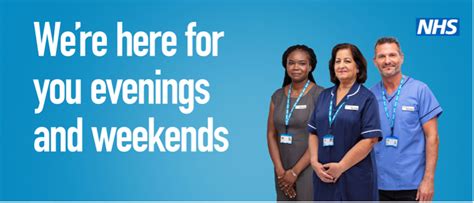 Enhanced Access Book An Evening Or Weekend Appointment South