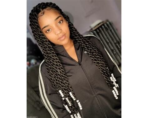 25 Stunning Knotless Braids With Beads Fabbon