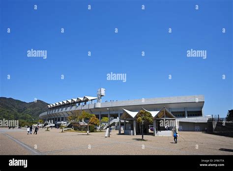 Shimane Japan 11th Apr 2021 General View Athletics 75th Izumo