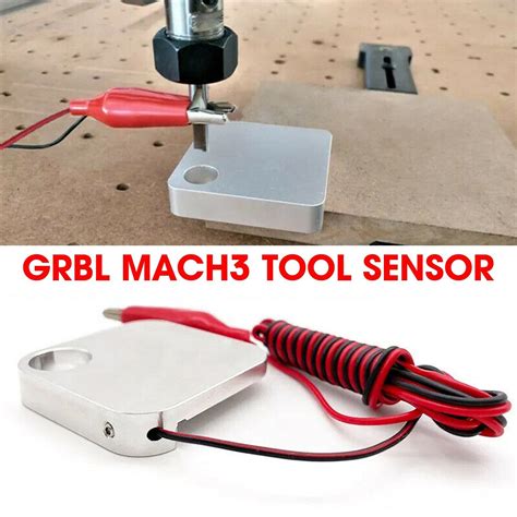 Used Xyz Touch Probe Precise Plug And Play Grbl Mach 3 Tool Sensor For