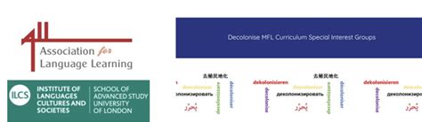 All Secondary Decolonising Languages Special Interest Group