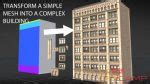 Blender Blender Geometry Node Tools Procedural Building