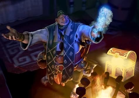 Aghanims Labyrinth Shader Effect Pour Dota 2 Peau Sur Shader Effets