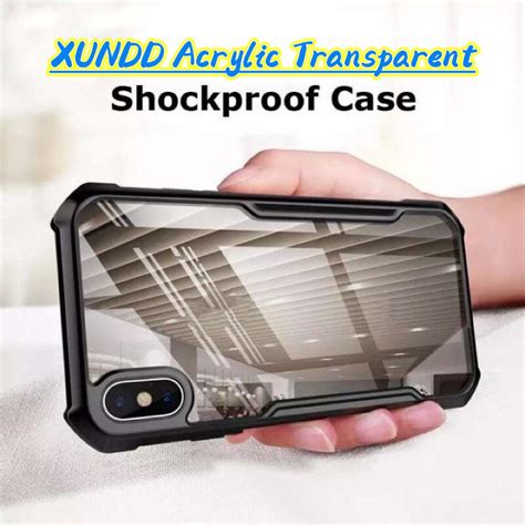 Tecno Camon P Pova Spark Pro P C Go Xundd Silicone Acrylic Shockproof
