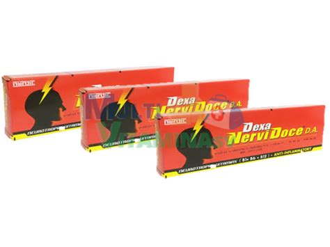 Dexa Neurobión Pack 3 Multivitaminasv