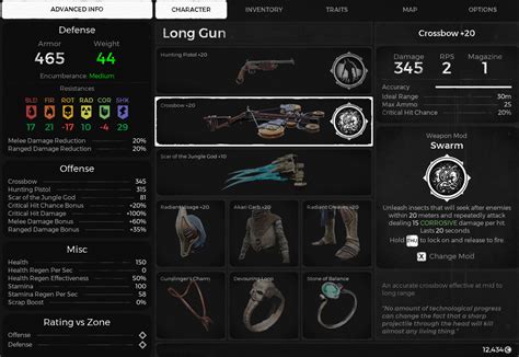 Crossbow Showcase 21 Gearscore Nightmare Thrall