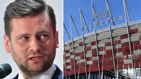 Minister sportu Kamil Bortniczuk w poniedziałek dostaniemy od wykonawcy i projektanta ofertę ws