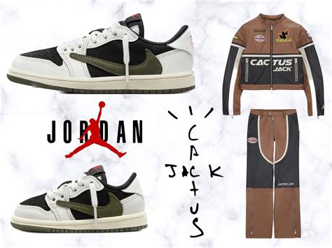 Air Jordan 1 Olive What Time Will Travis Scott X Jordan Apparel And