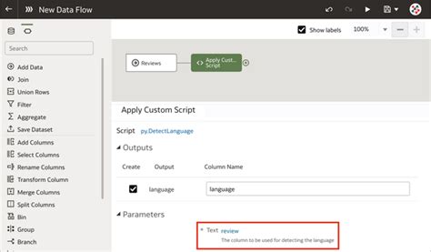 Leveraging Custom Python Scripts In Oracle Analytics Server