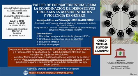 Taller De Formación Inicial Para La Coordinación De Abordajes Grupales