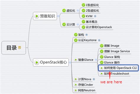 如何使用 Openstack Cli
