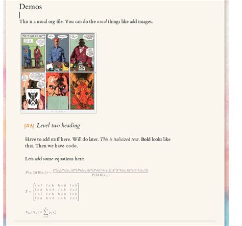 请大家推荐一款适合 Org Mode 的主题 Emacs General Emacs China