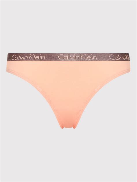 Calvin Klein Underwear Set 3 Perechi De Chiloți De Damă Clasici