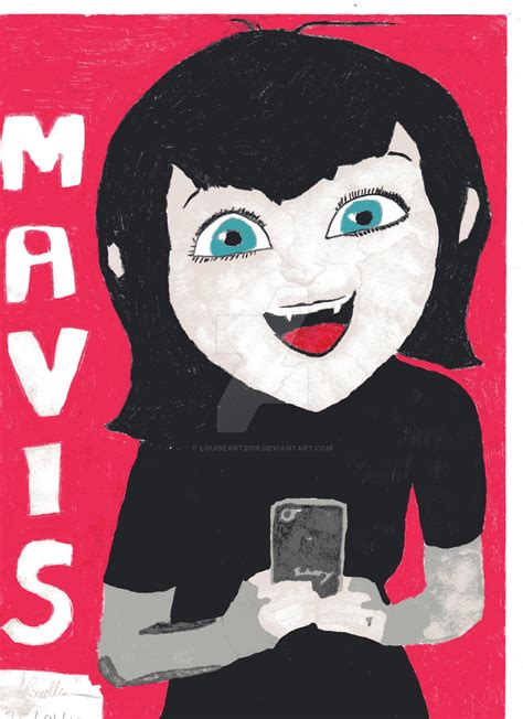 Mavis Hotel Transylvania 2 By Louiseart2016 On Deviantart