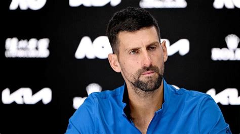 Novak Djokovic Seeks Apology From Australian Opens Local Tv Network