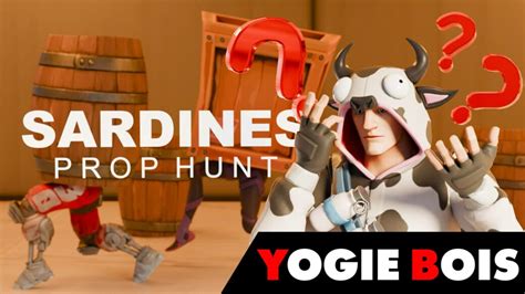 Sardines Prop Hunt Sticc Fortnite Creative Map Code