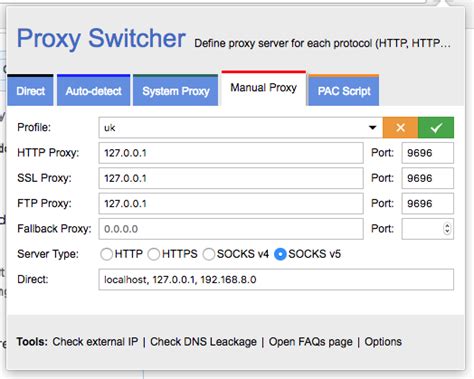 Manual Proxy And Proxy Settings Issue RNeomy Proxy Switcher GitHub