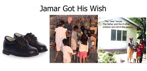 “jamar Got His Wish By Reva Lachica Moore Adopt A Minister International