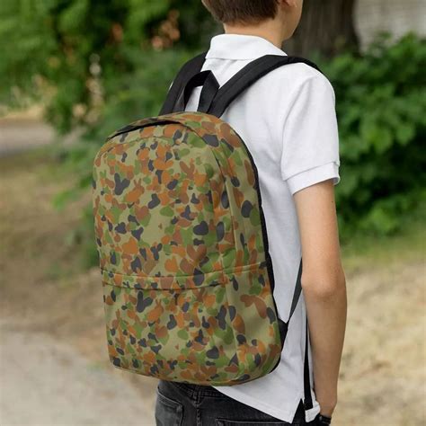 Australian Auscam Dpcu Camouflage Backpack Mega Camo