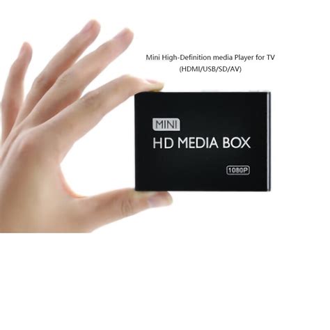 Full Hd 1080p Mini Media Player Center H264 Hdd M Grandado