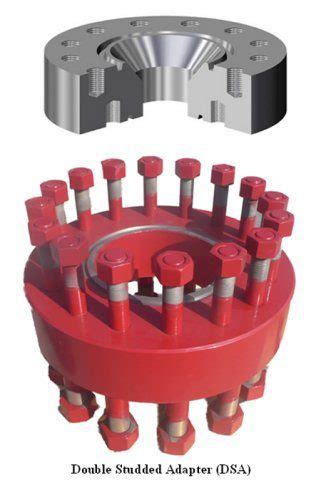 Double Studded Adapter JX PETRO