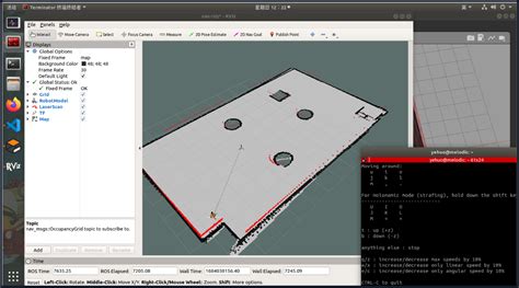 基于gazebo搭建移动机器人，并结合slam系统完成建图仿真 Zylyehuo 博客园
