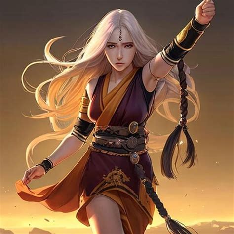 Aasimar Monk Aesthetic No Extra Limbs No Extra Fin
