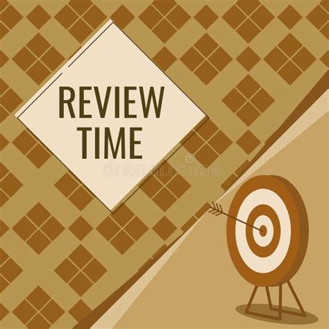 Inspiration Showing Sign Review Time Word For Situation Or System Its