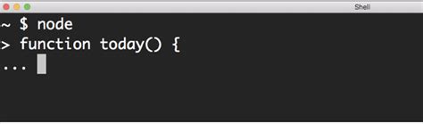 Node S REPL Mode The Complete Introduction To Node Js