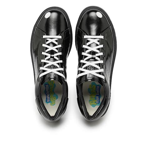 Buy Adidas Originals X Spongebob Squarepants Stan Smith Freizeit Spongebob In Black Jq6779