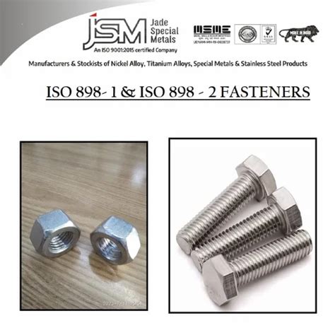 Iso 898 1 Class 109s Fasteners At ₹ 16piece Inconel Fasteners In