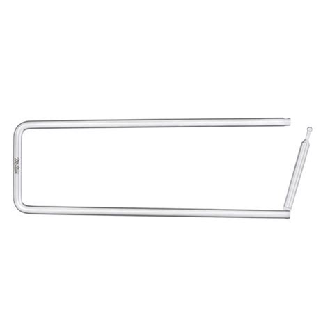Surgical Instrument Stringer 2 1 2 X6 With Side Lock Each Valuemed