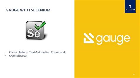 Agile Testing And Bdd With Gauge Ppt