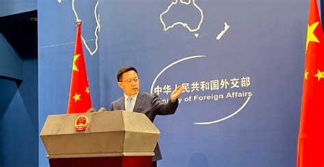 赵立坚说北约不要企图再搞乱亚洲和全世界腾讯新闻