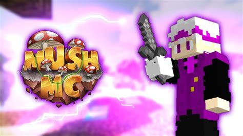 Mushmc Ao Vivo Minecraft Ao Vivo Bedwars Ao Vivo Youtube
