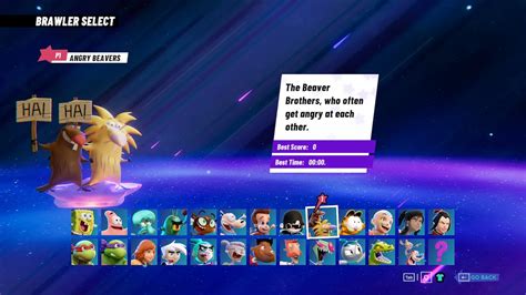 Nickelodeon All Star Brawl 2 Рейтинг сильнейших персонажей — All Games