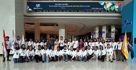 Menuju World Class University Mnc University Gelar Rapat Kerja