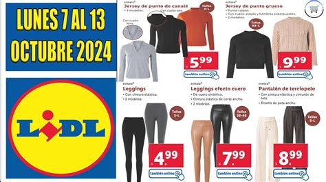Folleto Ofertas LIDL 7 De Octubre De 2024 El Diario De Una Peluquera