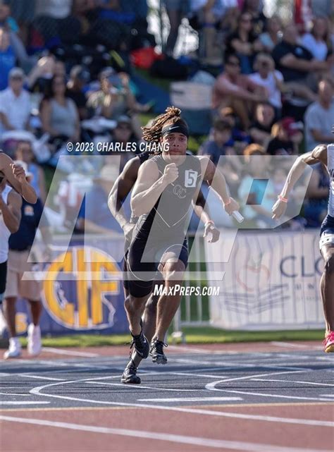 Photo 47 In The Cif State Finals 4 X 100 Qualifying Photo Gallery 86