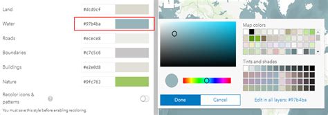 Tutorial Use A Vector Basemap Editor In Arcgis Online To Customize A Basemap Geospatial