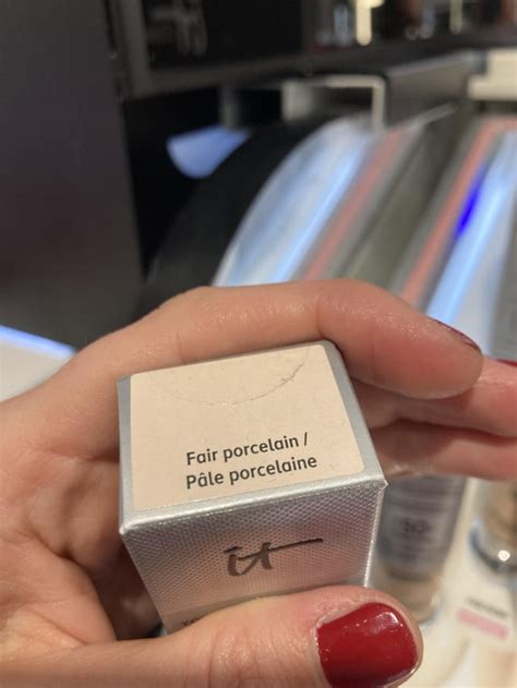 Update Its Realllll New Paler Shades To It Cosmetics Cc Cream “your