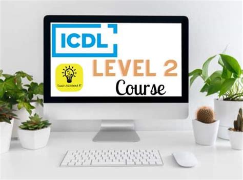 BCS Level 2 Certificate In IT User Skills ICDL Extra ITQ