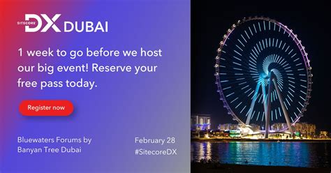 Sitecore On Linkedin Sitecore Dx 2024 Dubai