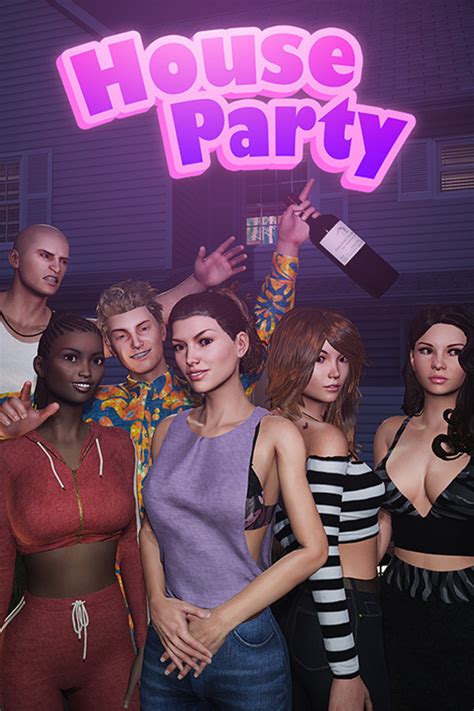 House Party Images Launchbox Games Database