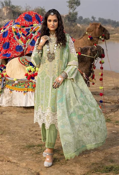 Adan Libas Hafsah Zia Lawn Replica Master Replica Pakistan
