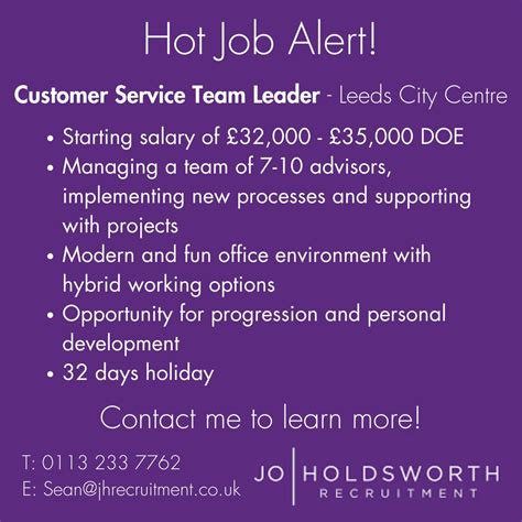 Sean Spokes On Linkedin 🎇 Hot Job Alert 🎇 Were Currently Looking For