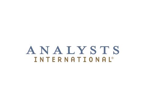 Free Analysts International Logo Vector Download Logowik